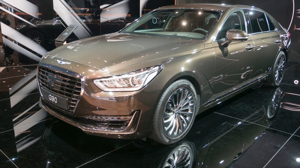 Genesis G90/EQ900 3.3T GDi V6 (370 Hp) AWD Automatic